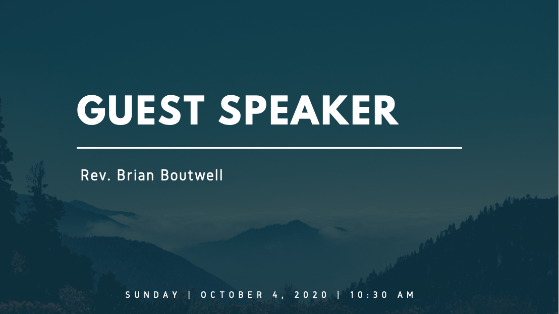 Bridgeford Welcomes Brian Boutwell – Bridgeford Church of God
